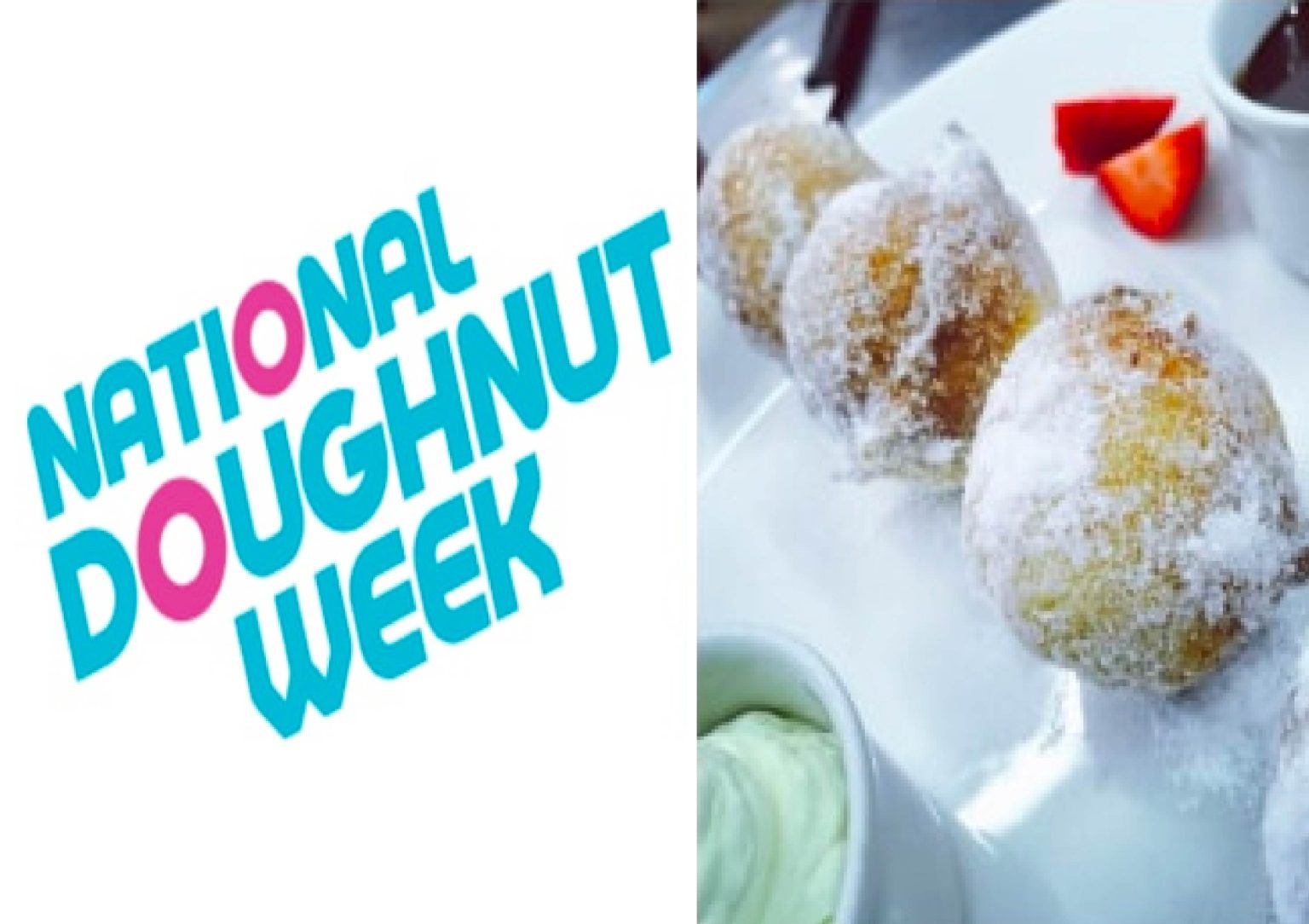 National Doughnut Week - The Oak Barn Restaurant & Bar