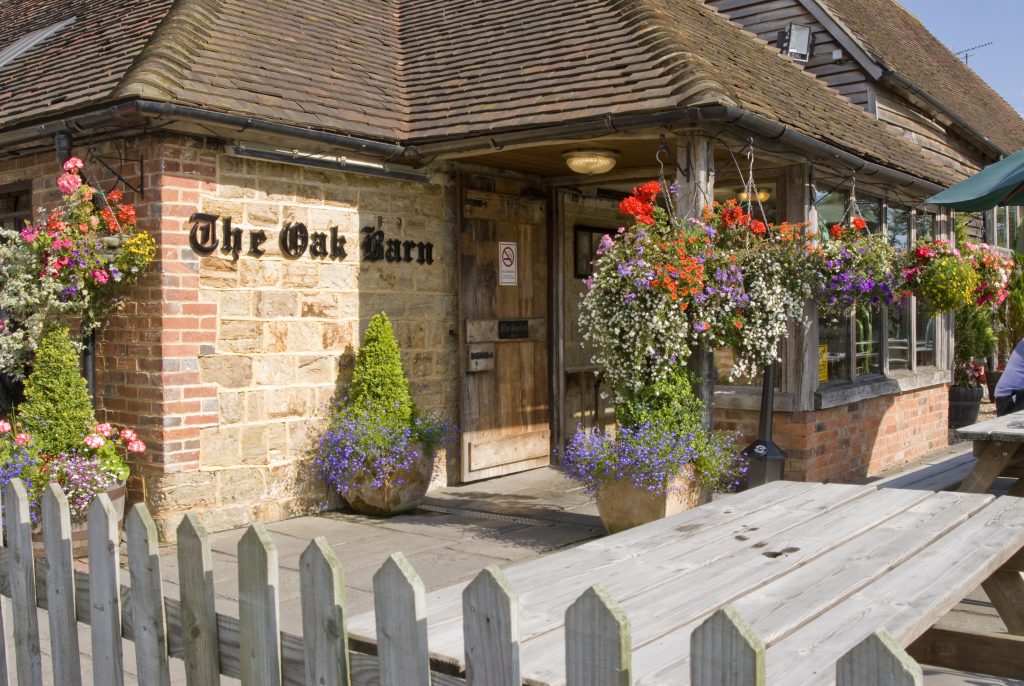 Contact - The Oak Barn Restaurant & Bar - Burgess Hill
