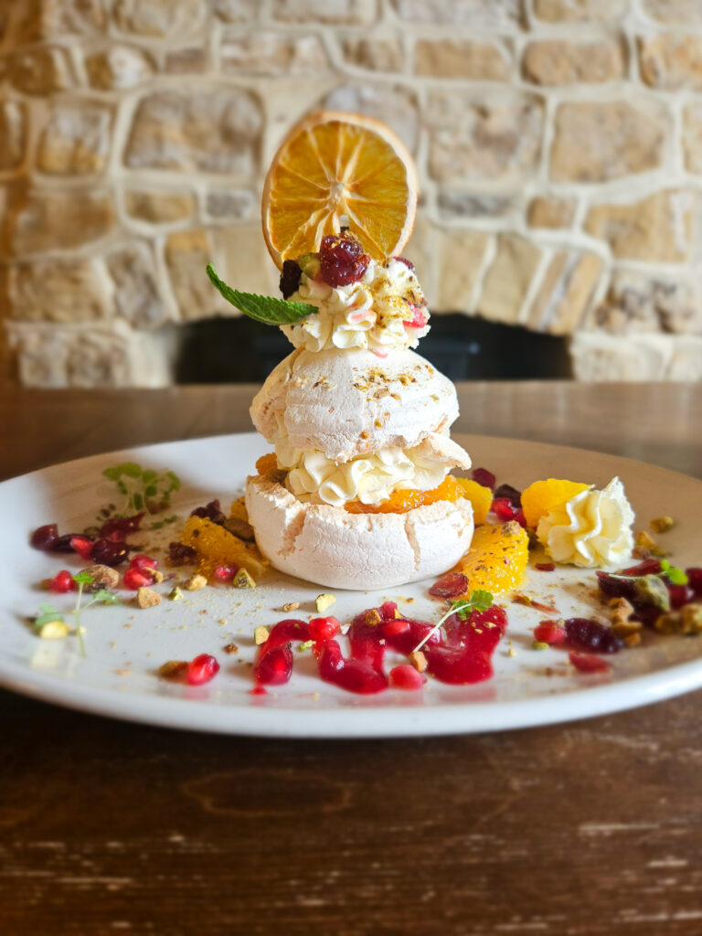 Menus & Food - The Oak Barn Restaurant & Bar