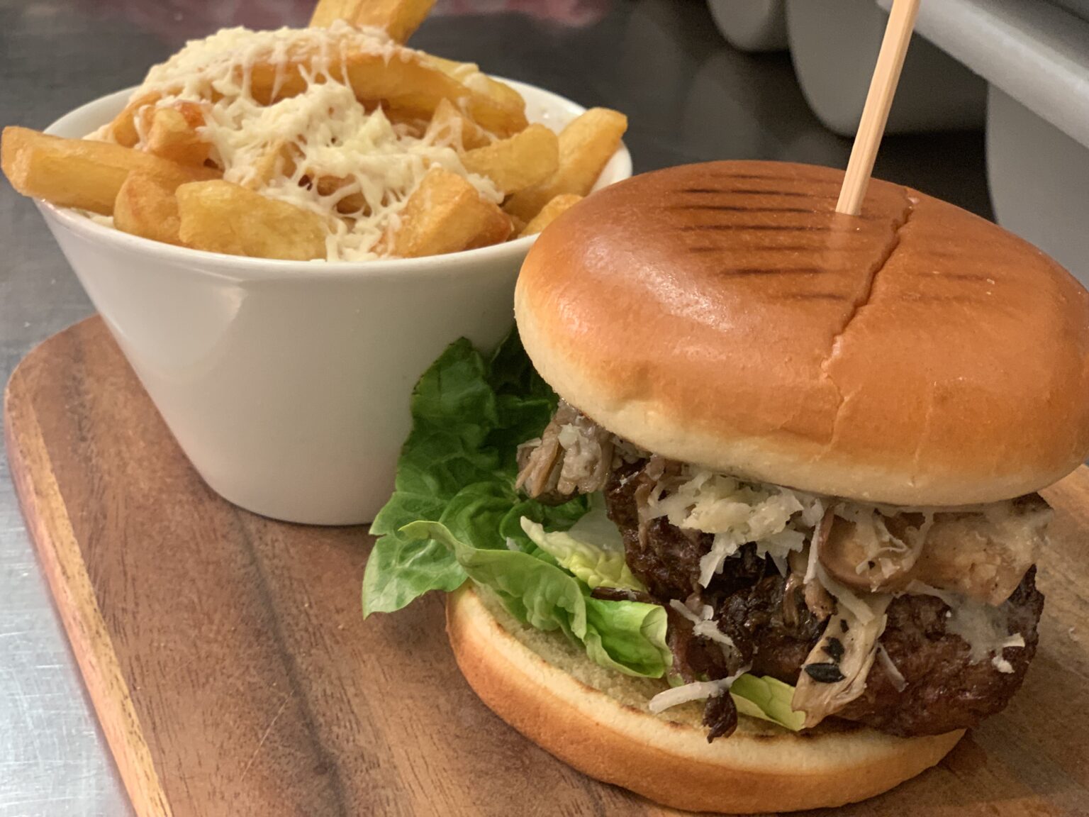 Burger Week 2025 - The Oak Barn Restaurant & Bar